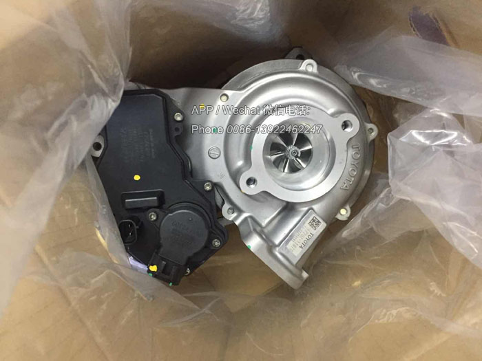 17201-11070,Toyota Hilux 2GD Trubocharger