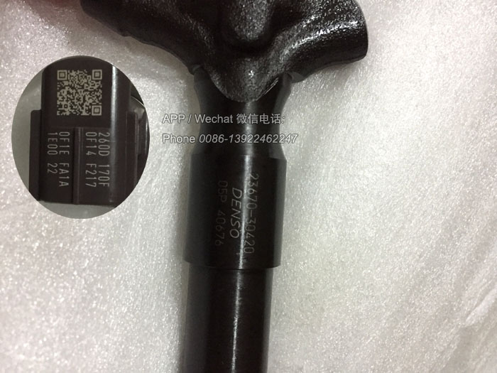 23670-30420,Toyota Hilux 2KD New Injectors,2367030420