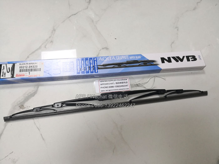 85212-0K020,日本丰田皮卡HILUX雨刮片