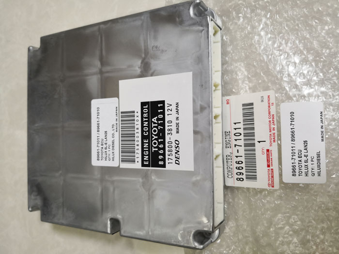 丰田皮卡电器配件, 89661-71010,正品丰田皮卡电脑板,89661-71011 - 丰田皮卡配件 - 丰田海拉克斯配件 ...